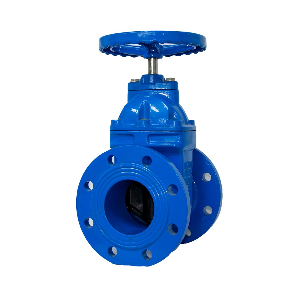 DIN F4 DI gland resilient gate valve