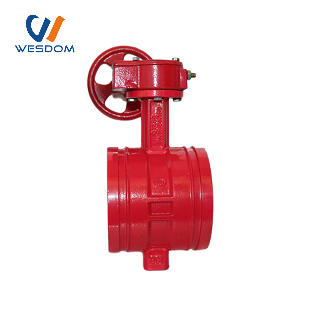Grooved butterfly valves-WESDOM Group