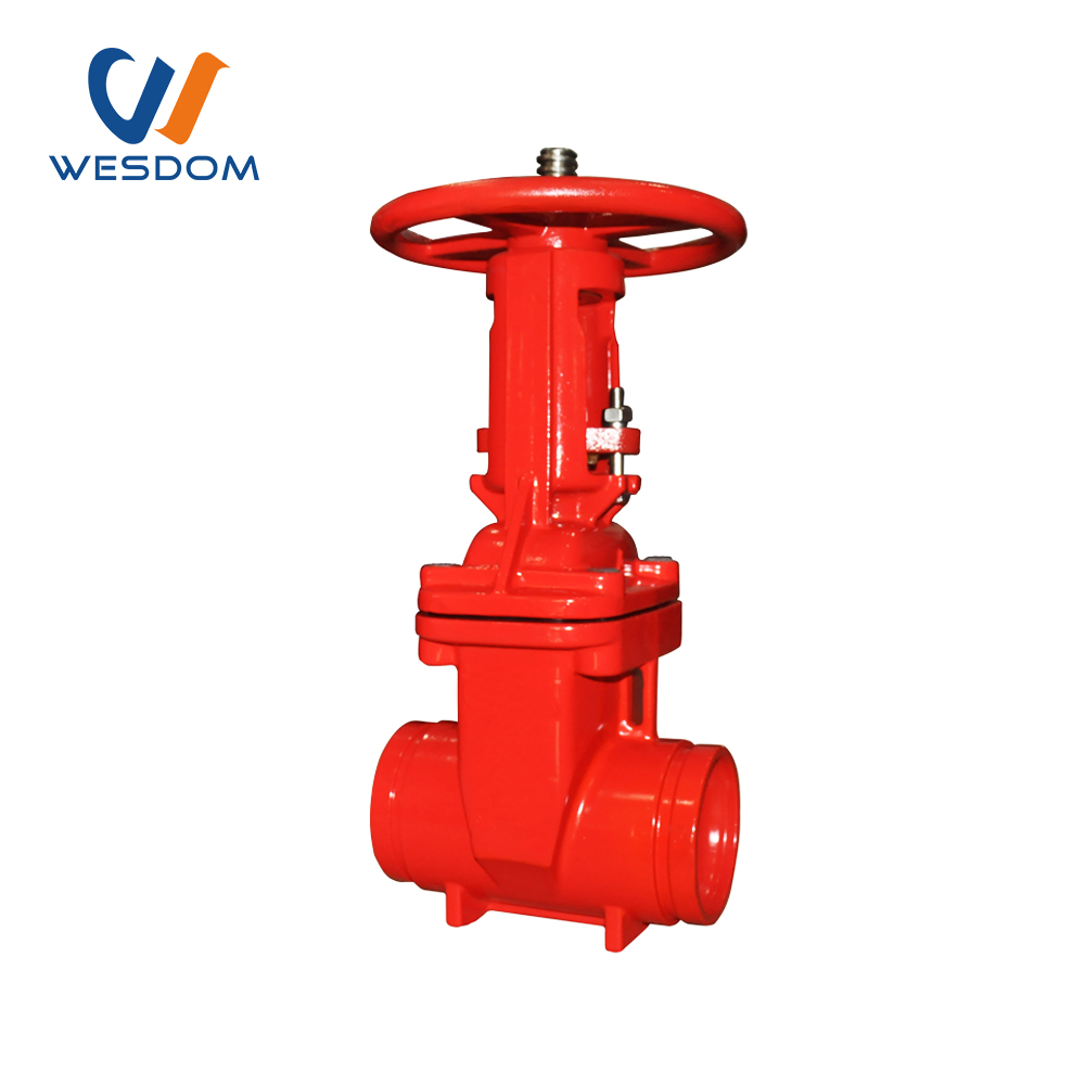 UL/FM fire protection groove ends gate valve-WESDOM Group UL/FM fire protection groove ends gate valve-WESDOM Group