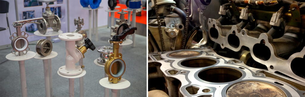 Characteristics of valve lining materials-WEIZIDOM Group