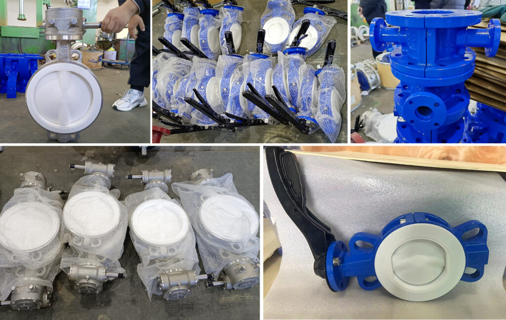 How to select a fluorine lined valve?-WEIZIDOM Group