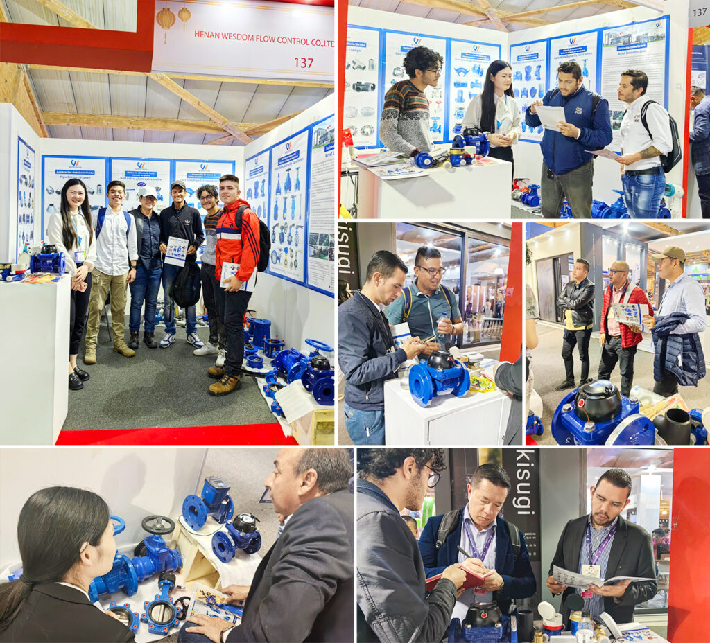 WESDOM Attended the Exhibition in Colombia and Set Sample Warehouse Locally-WESDOM Group